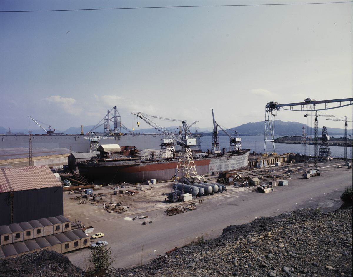 Stord Verft - oversikt - DEXTRA Photo / DigitaltMuseum