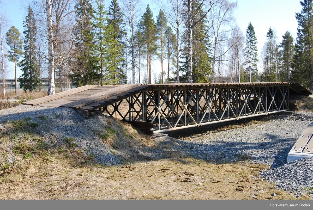 Balkbro - Försvarsmuseum Boden / DigitaltMuseum