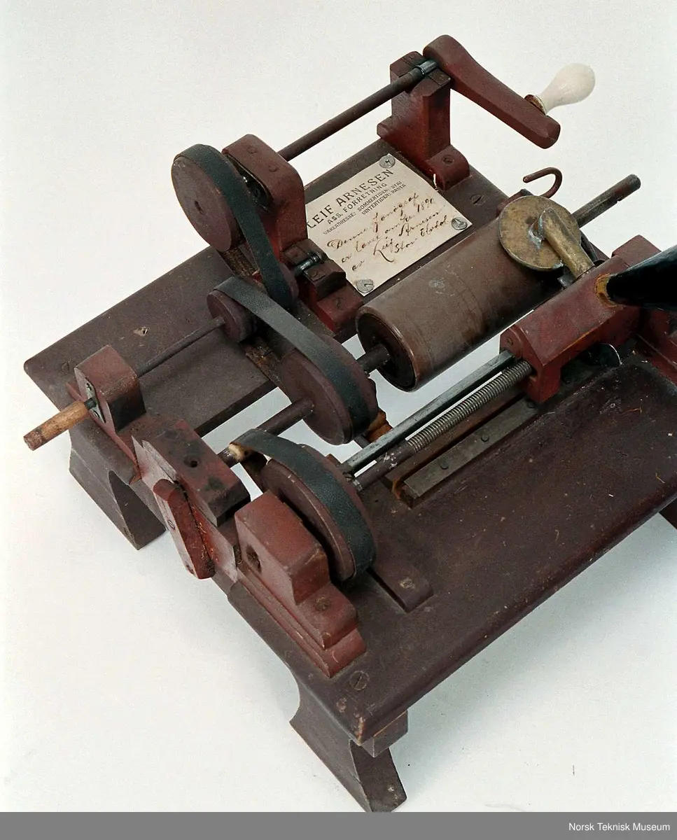 Fonograf - Norsk Teknisk Museum / DigitaltMuseum
