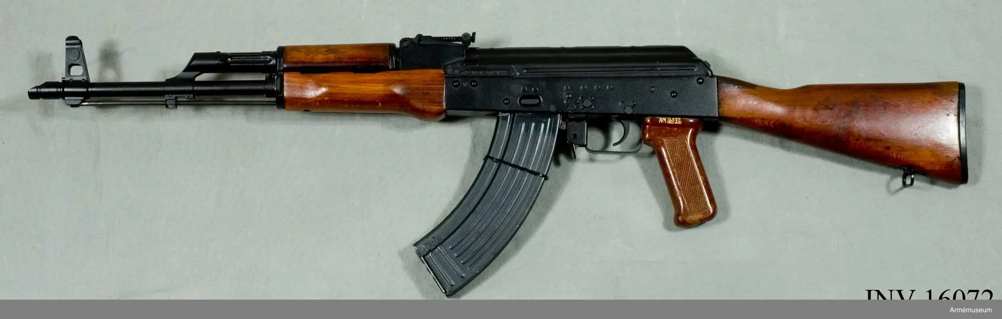 Automatkarbin - Armémuseum / DigitaltMuseum