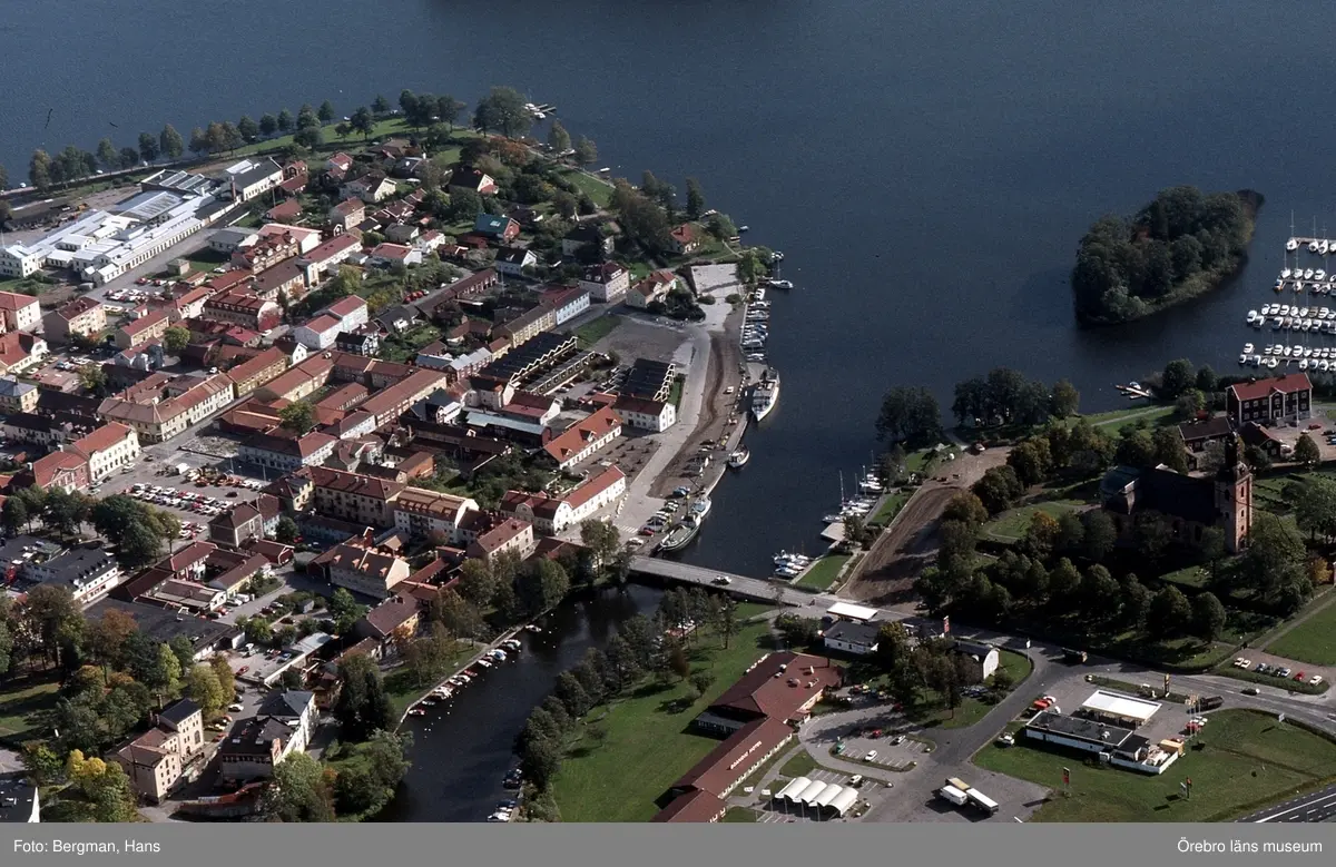 Askersund, 1989-10-16 - Örebro läns museum / DigitaltMuseum