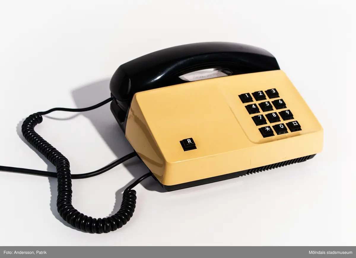 Telefon - Mölndals stadsmuseum / DigitaltMuseum