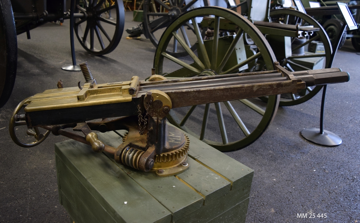 Kulspruta - Marinmuseum / DigitaltMuseum