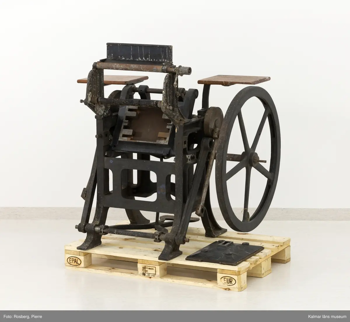 Tryckpress - Kalmar läns museum / DigitaltMuseum