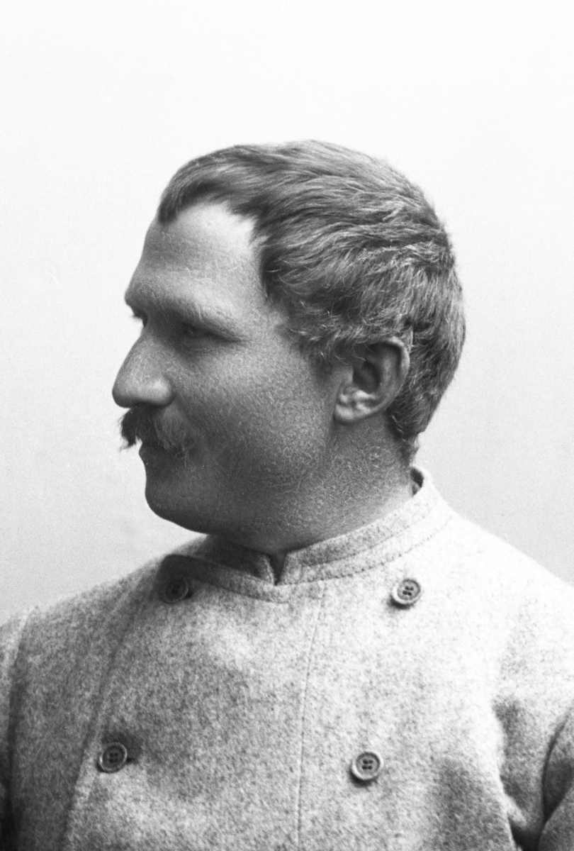 Polfarer Hjalmar Johansen - Telemark Museum / DigitaltMuseum