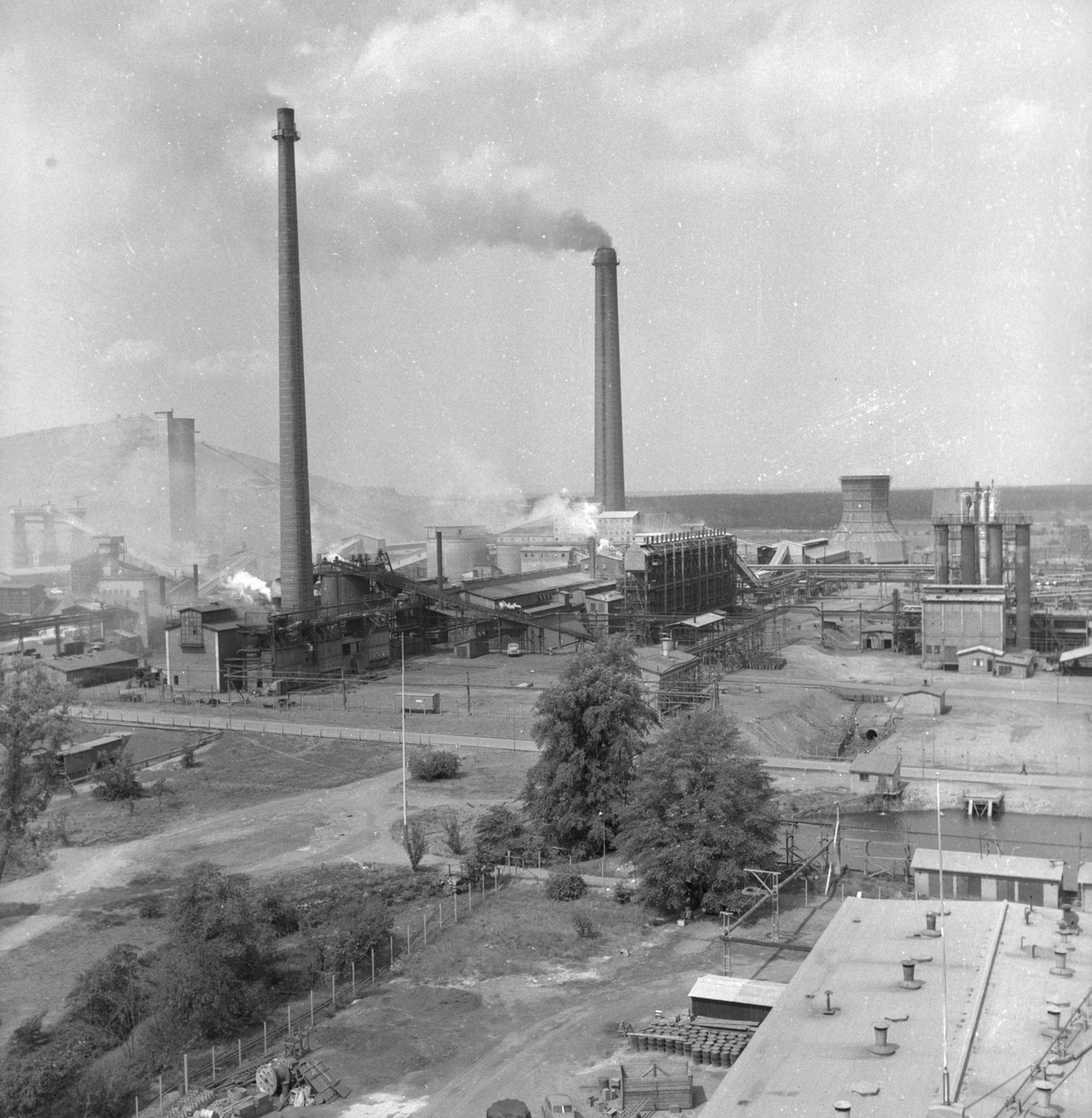 AB atomenergi. Maj 1956. - Örebro läns museum / DigitaltMuseum