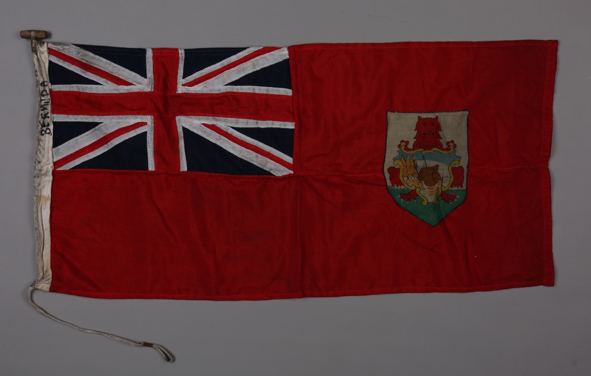 Flagg - Bergens Sjøfartsmuseum / DigitaltMuseum