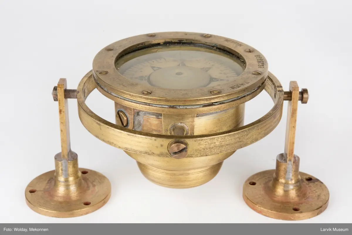 Kompass - Larvik Museum / DigitaltMuseum