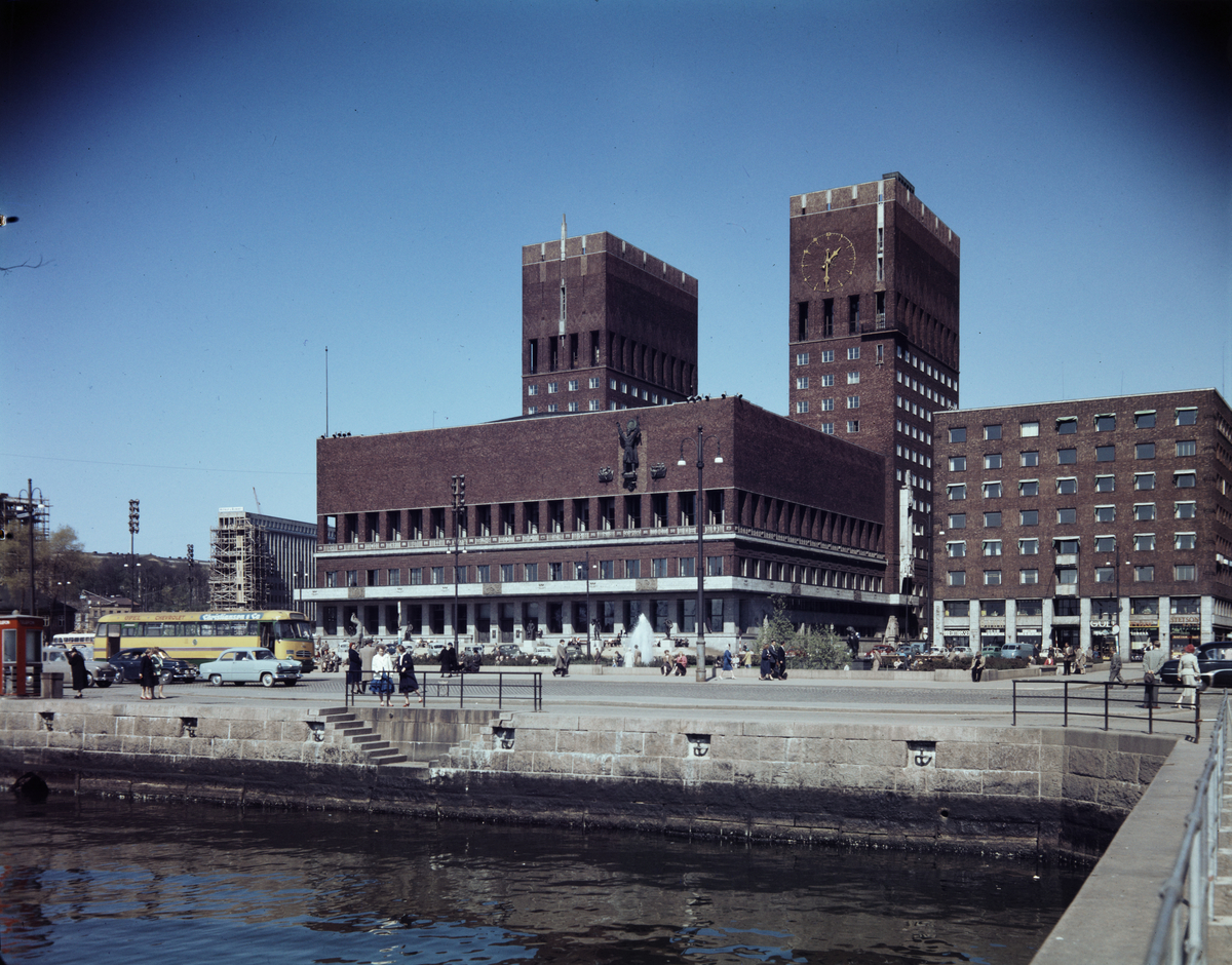 Oslo Rådhus - DEXTRA Photo / DigitaltMuseum