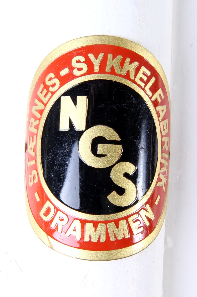 Sykkelmerke - Jærmuseet / DigitaltMuseum