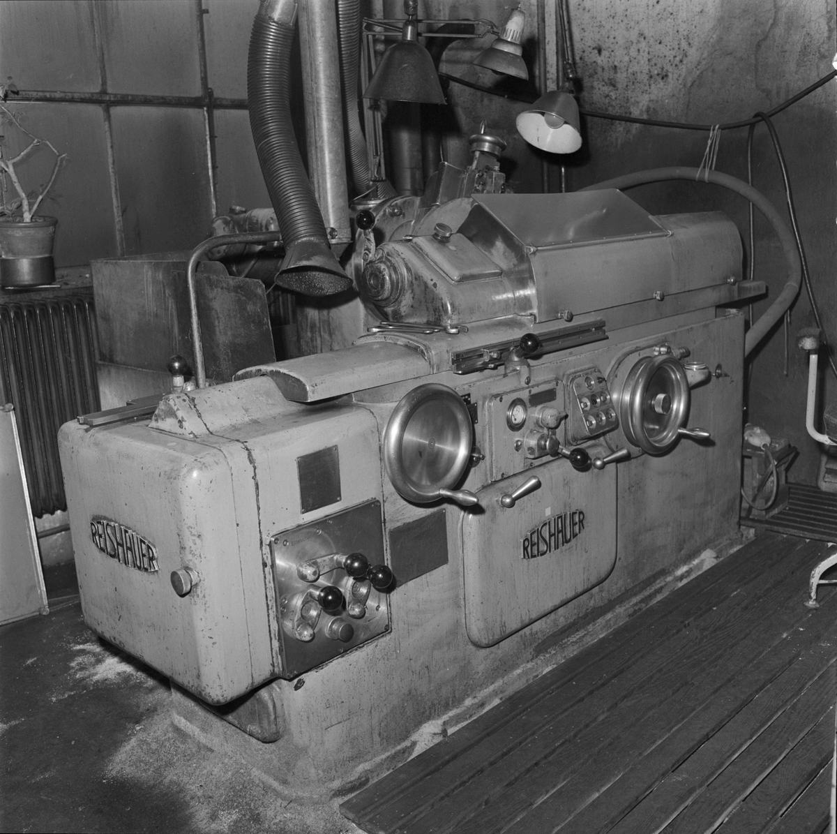 Maskiner i maskin verkstan 1 o 2 - Marinmuseum / DigitaltMuseum