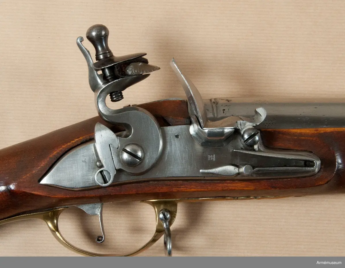 Musköt m/1747 - Armémuseum / DigitaltMuseum