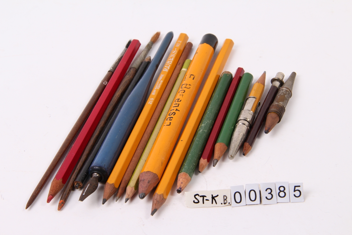 Tegneutstyr - Breidablikk / DigitaltMuseum