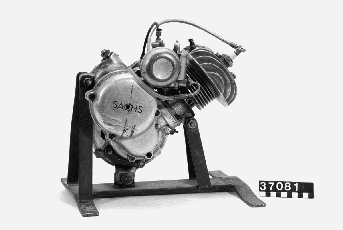 Motor, för motorcykel - Tekniska Museet / DigitaltMuseum