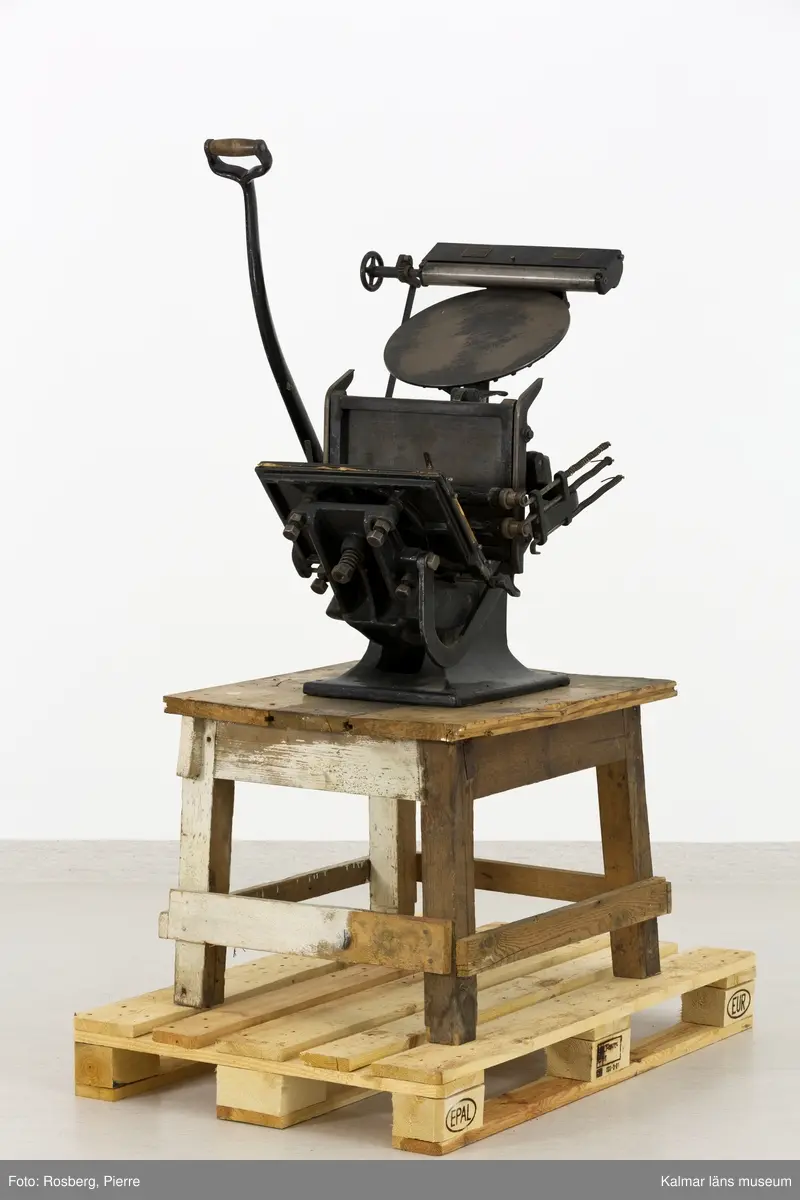 Tryckpress - Kalmar läns museum / DigitaltMuseum