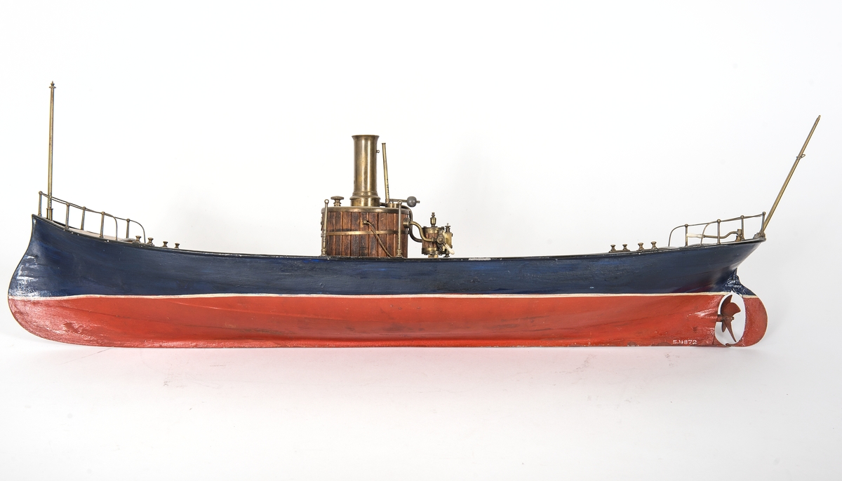 Fartygsmodell - Sjöhistoriska museet / DigitaltMuseum