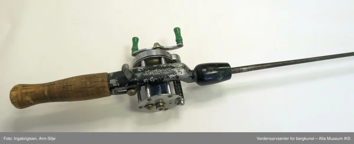 Fiskestang - Verdensarvsenter for bergkunst / DigitaltMuseum