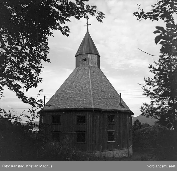 Hadsel kirke - Nordlandsmuseet / DigitaltMuseum